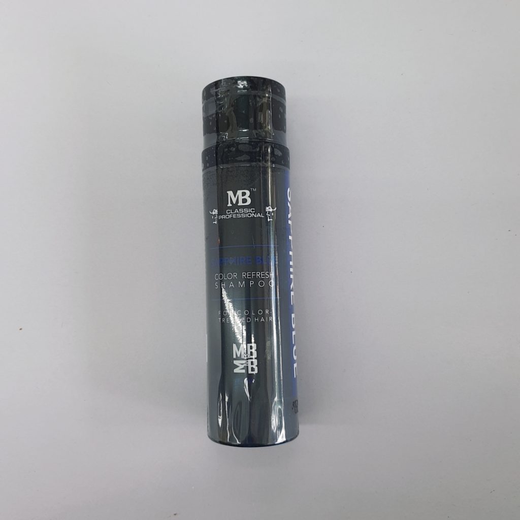 MB Magic Color Refresh Shampoo (Sapphire Blue) – 300ml – YeongHui Beauty